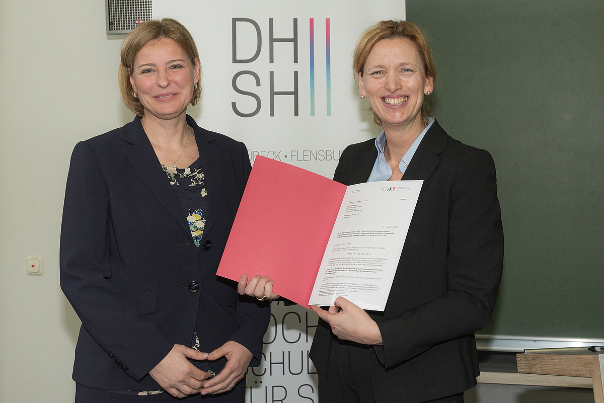 Neue duale Hochschule für Schleswig-Holstein: WAK SH