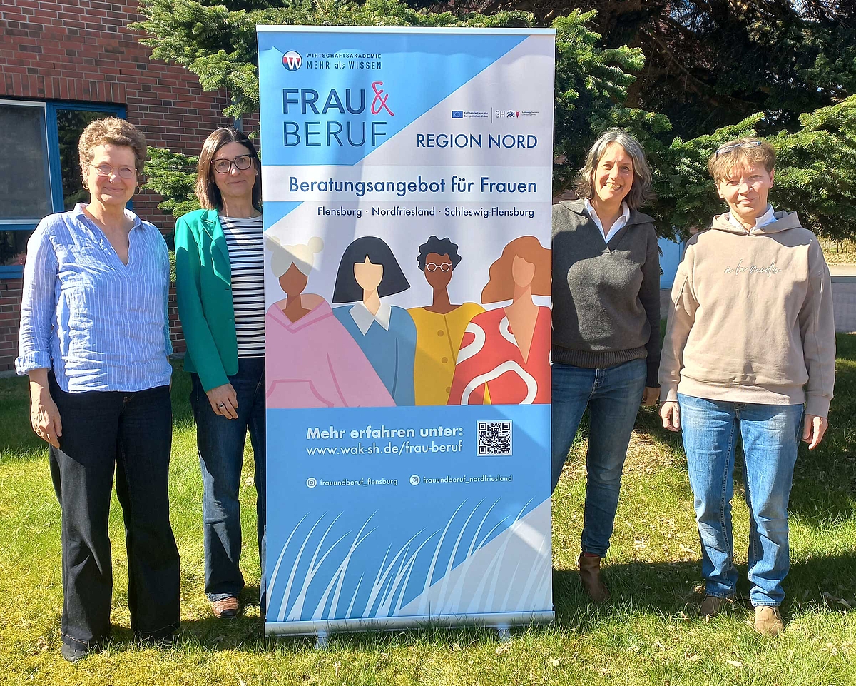 Beratungsstelle FRAU & BERUF unter neuem Dach: WAK SH