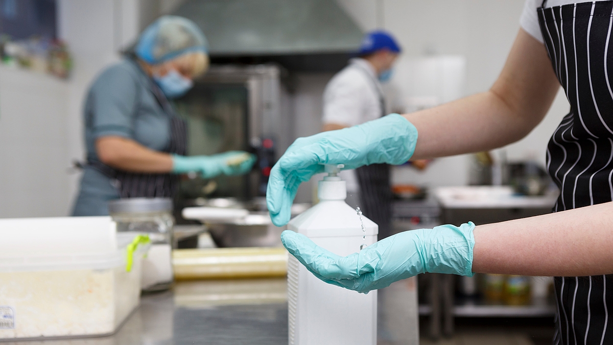 Neue Schulung für Lebensmittelhygiene: WAK SH