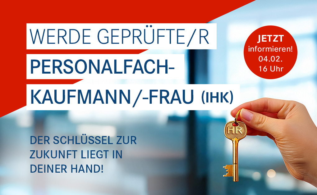 Online-Weiterbildung im Personalwesen: WAK SH