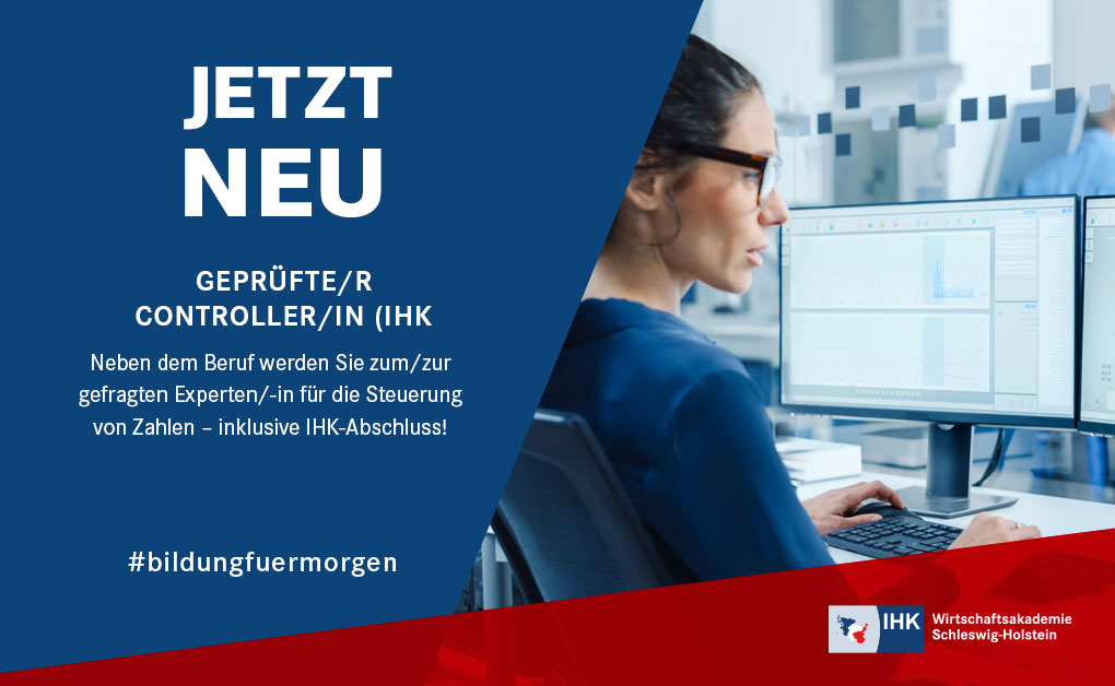 Neue Fortbildung im Controlling: WAK SH